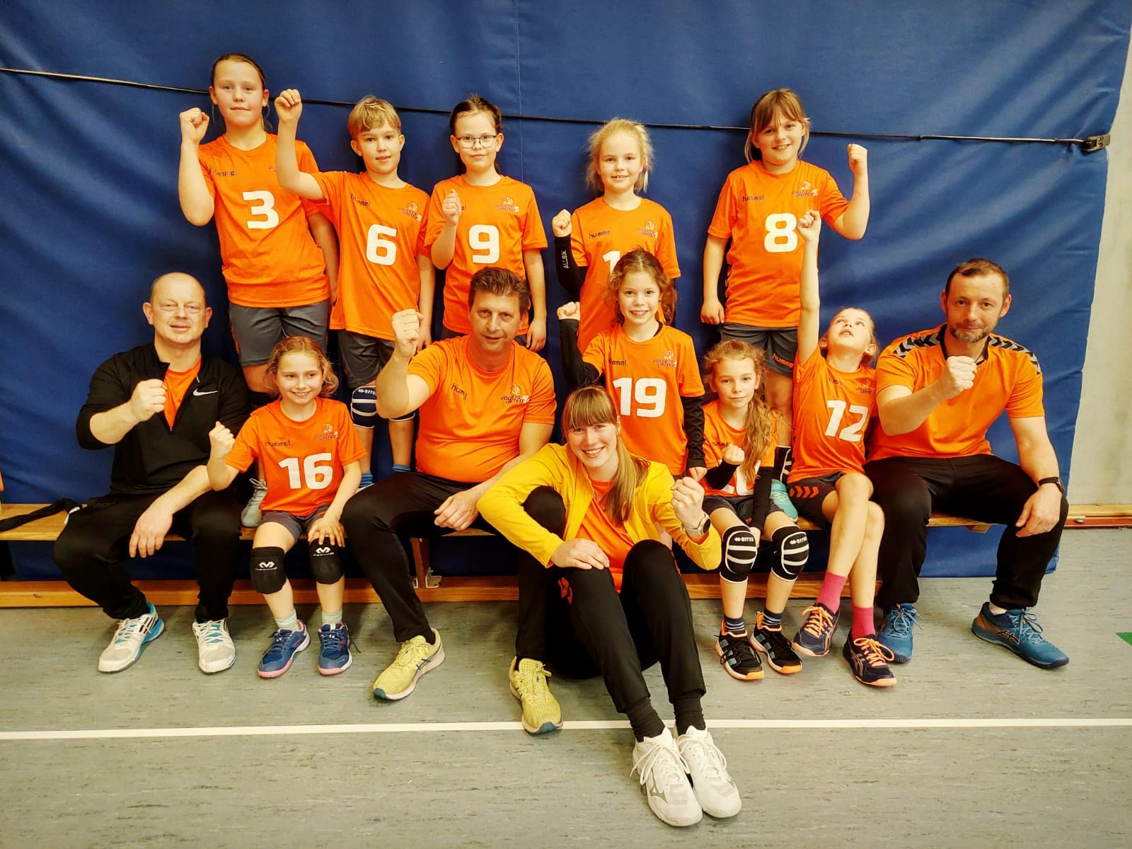Unsere Volleys bleiben in der Erfolgsspur – Volleys United 2021
